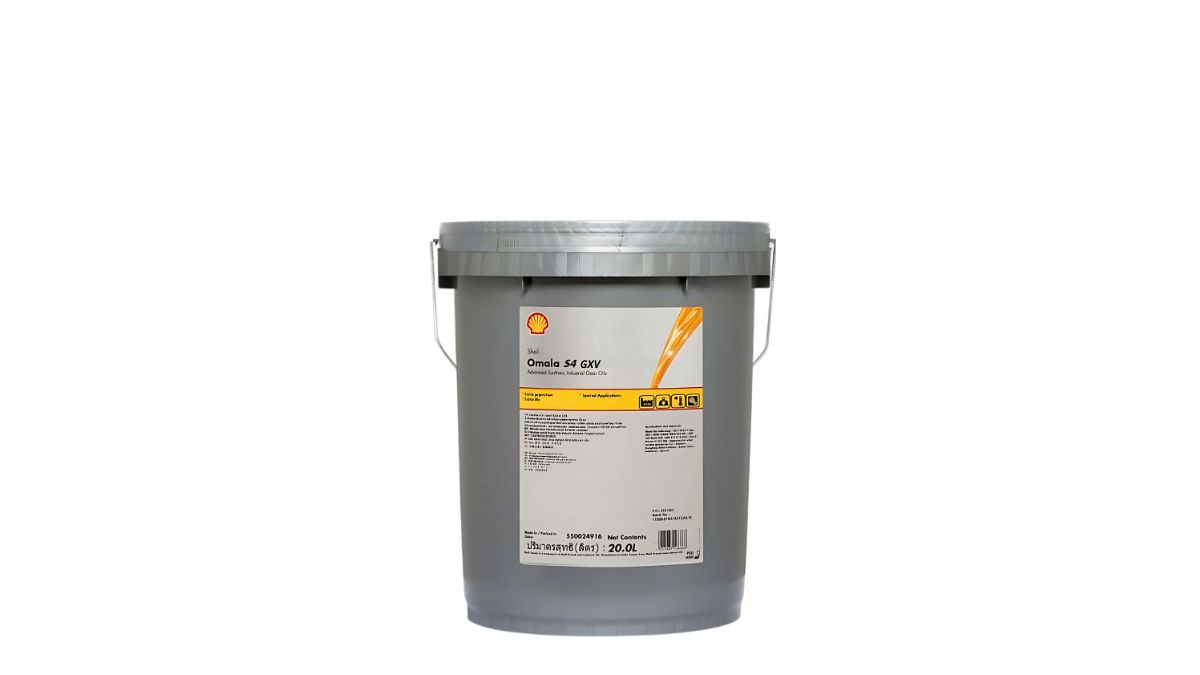 SHELL OMALA S4 GXV 320 - DẦU BÁNH RĂNG