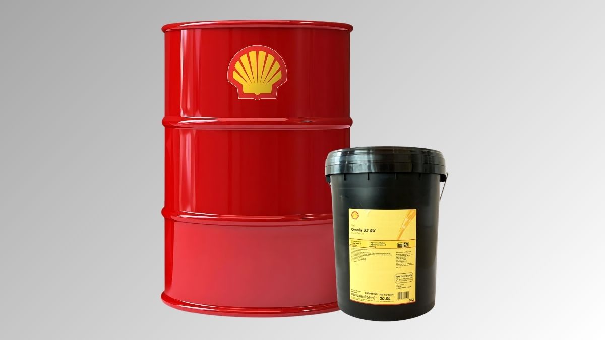 SHELL OMALA S2 GX 220 - DẦU BÁNH RĂNG