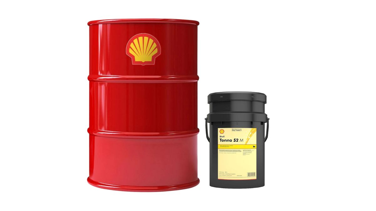 SHELL TONNA S2 M 68 - DẦU RÃNH TRƯỢT