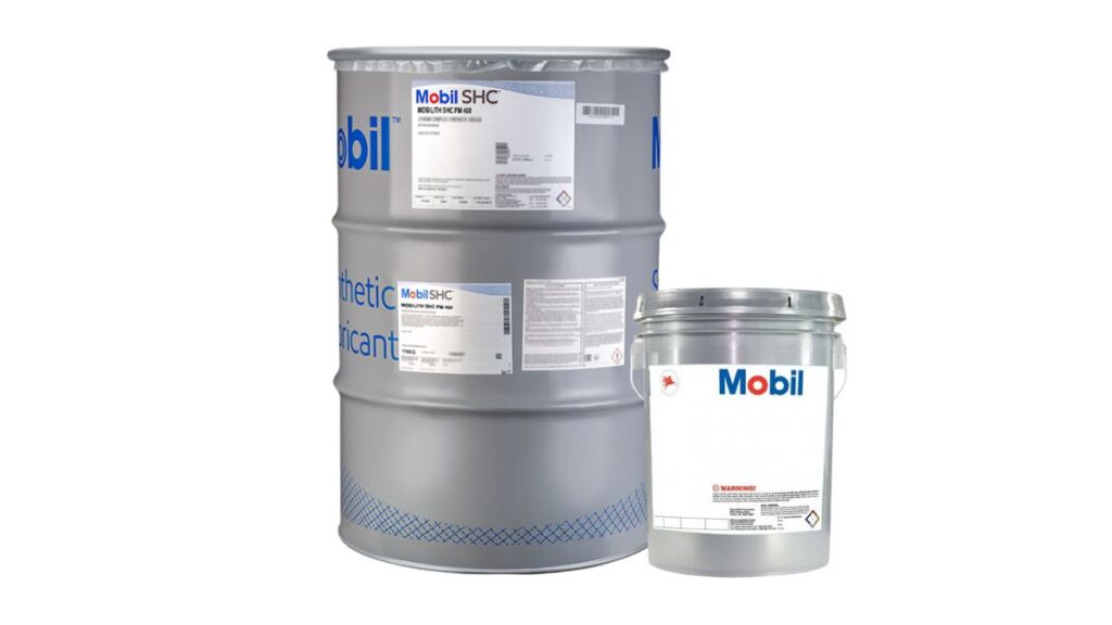 MOBILITH SHC 100 - MỠ BÔI TRƠN