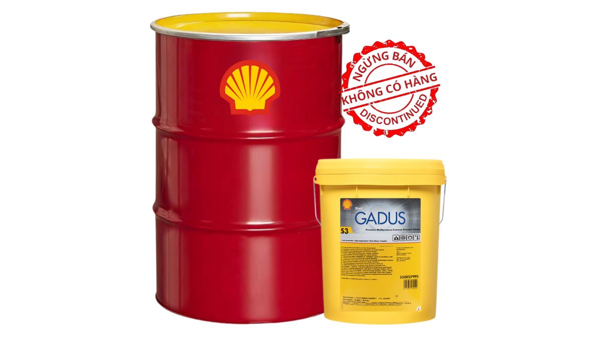 SHELL GADUS S3 V460D 2 - MỠ BÔI TRƠN