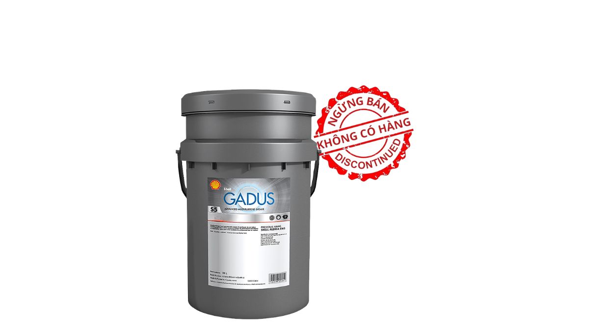SHELL GADUS S5 V220 2 - MỠ BÔI TRƠN