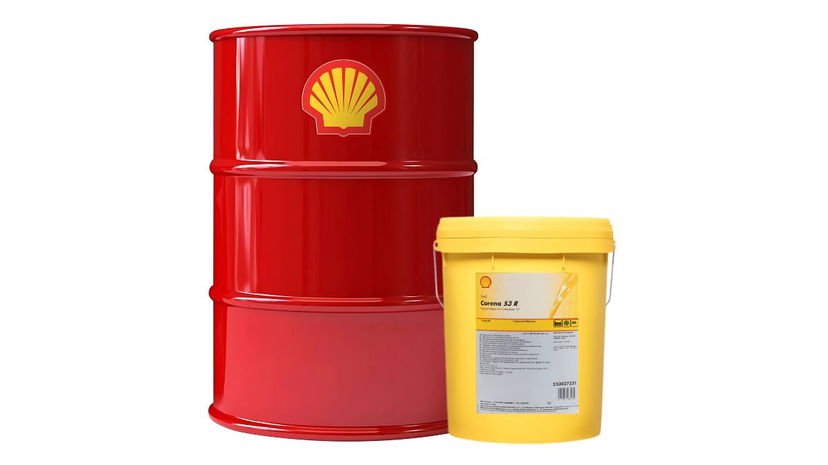 SHELL CORENA S3 R 46 - DẦU MÁY NÉN KHÍ