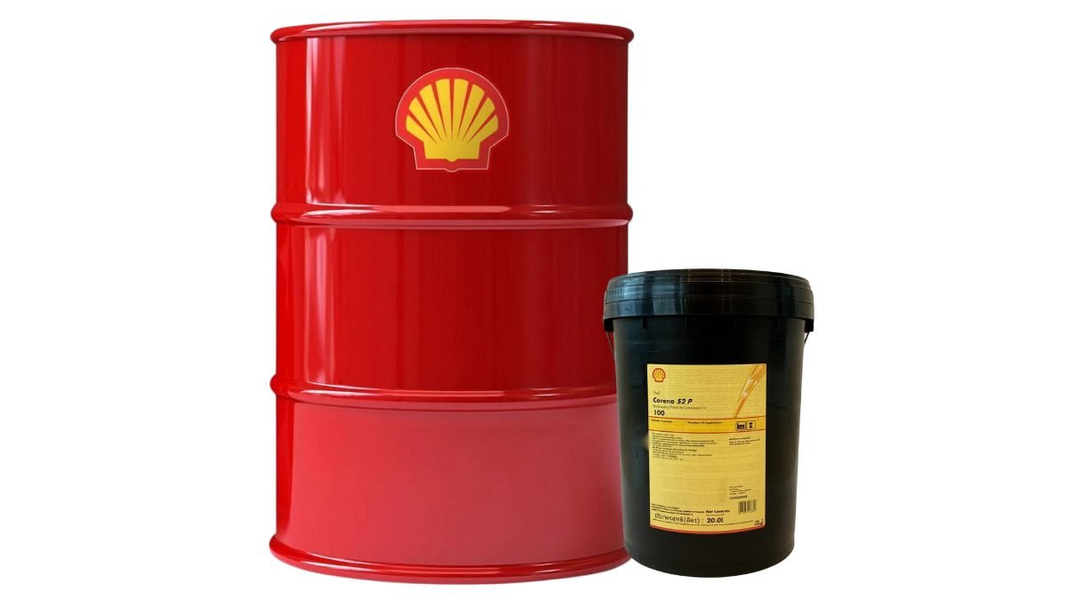 SHELL CORENA S2 P 100 - DẦU MÁY NÉN KHÍ