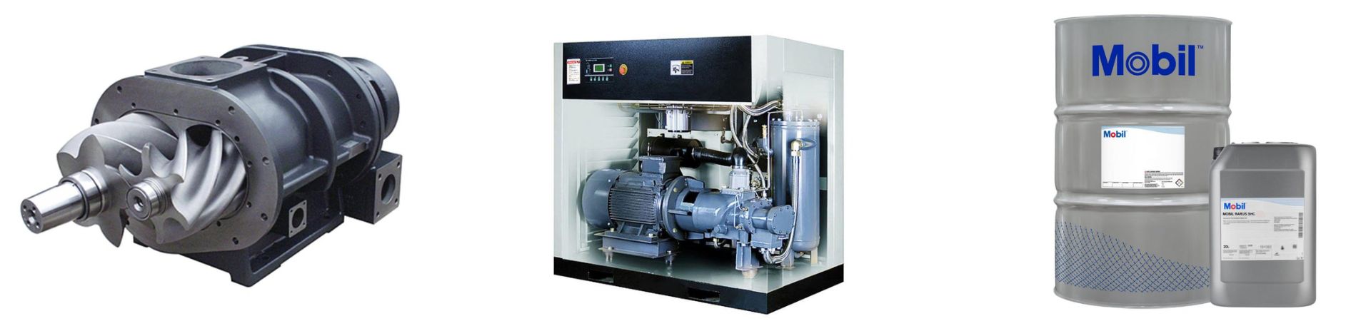 MOBIL RARUS SHC 1026 - DẦU MÁY NÉN KHÍ