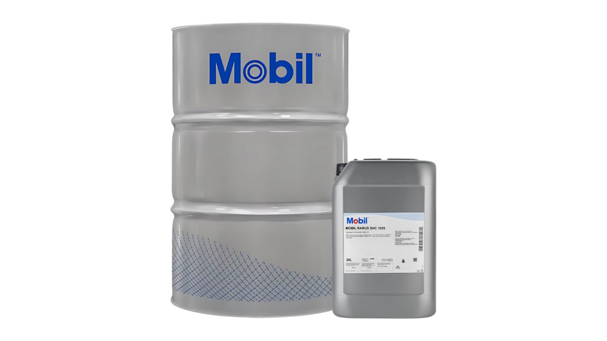 MOBIL RARUS SHC 1026 - DẦU MÁY NÉN KHÍ