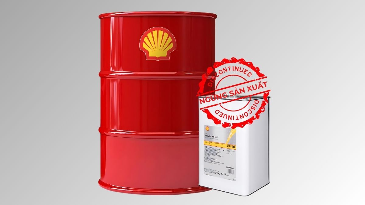 SHELL OMALA S4 WE 320 - DẦU BÁNH RĂNG
