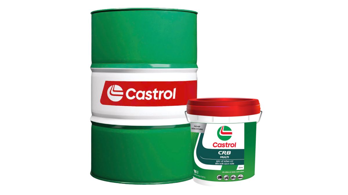 CASTROL CRB MULTI 20W50 / CI-4
