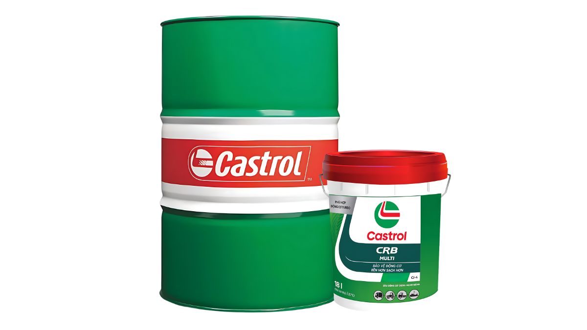 CASTROL CRB MULTI 15W40 / CI-4