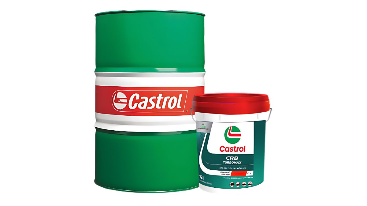 CASTROL CRB TURBOMAX 15W40 / CI-4