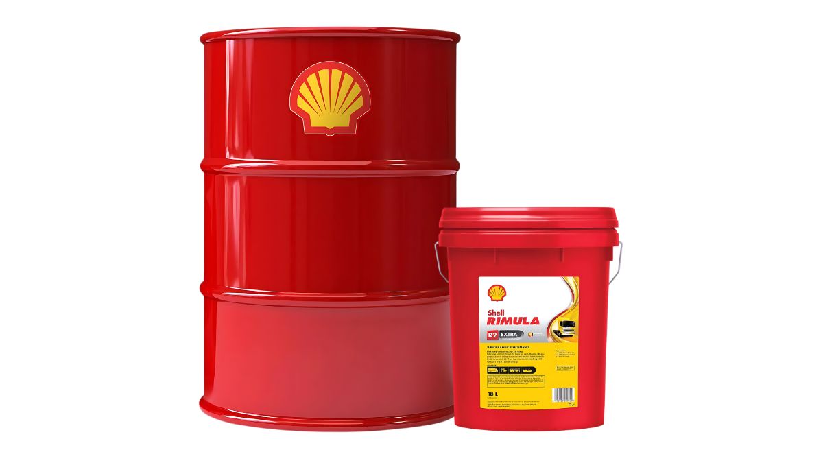 SHELL RIMULA R2 EXTRA 15W40 / CF-4