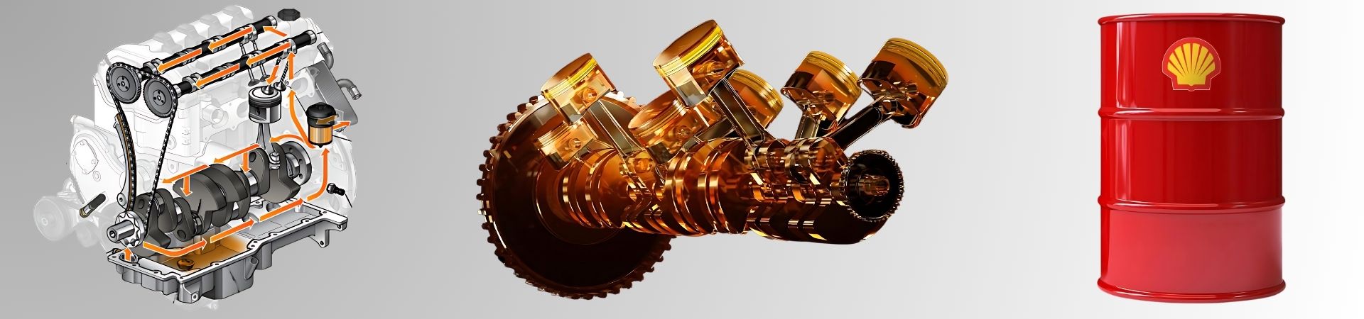 SHELL RIMULA R3 10W / CF