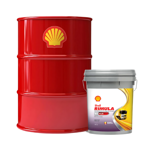 SHELL RIMULA R4 PLUS SERIES / CI-4
