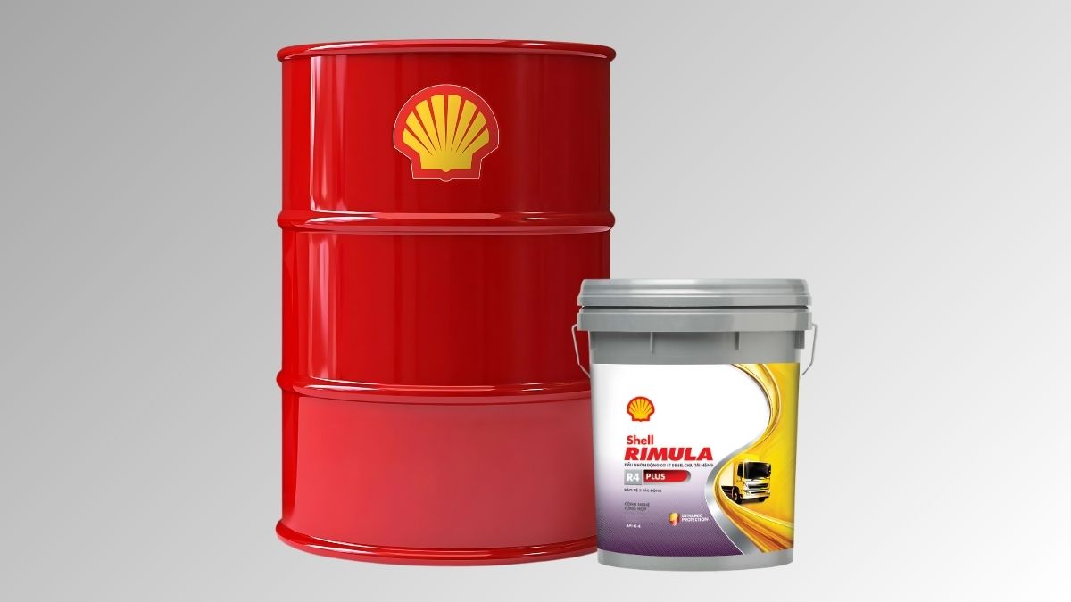 SHELL RIMULA R4 PLUS SERIES / CI-4