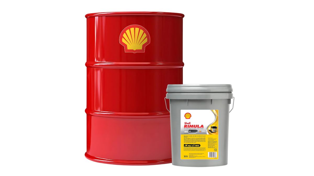 SHELL RIMULA R4 X 15W40 / CI-4
