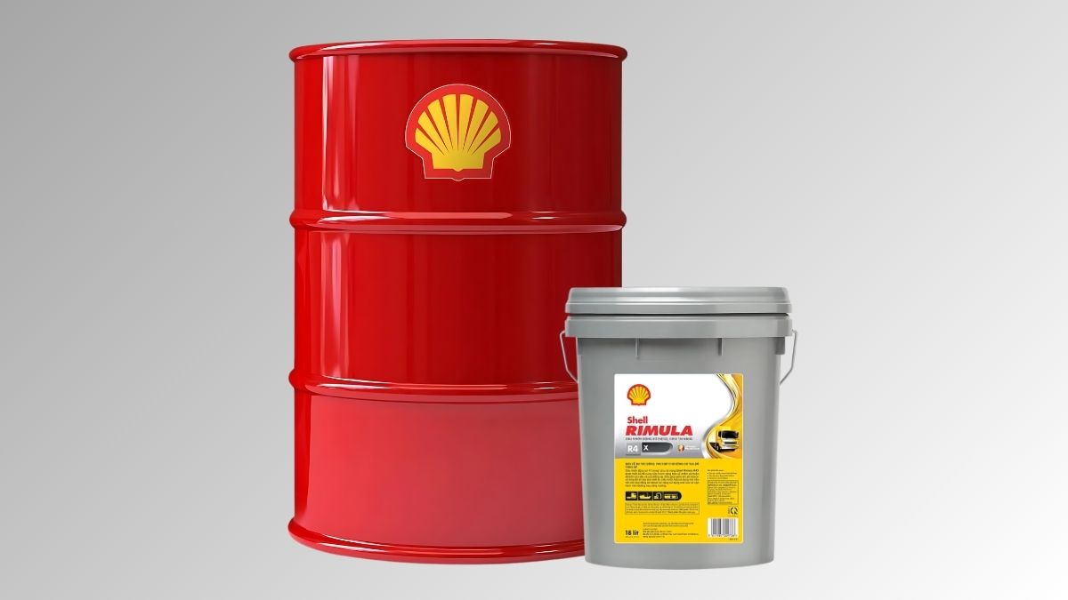 SHELL RIMULA R4 X 15W40 / CI-4