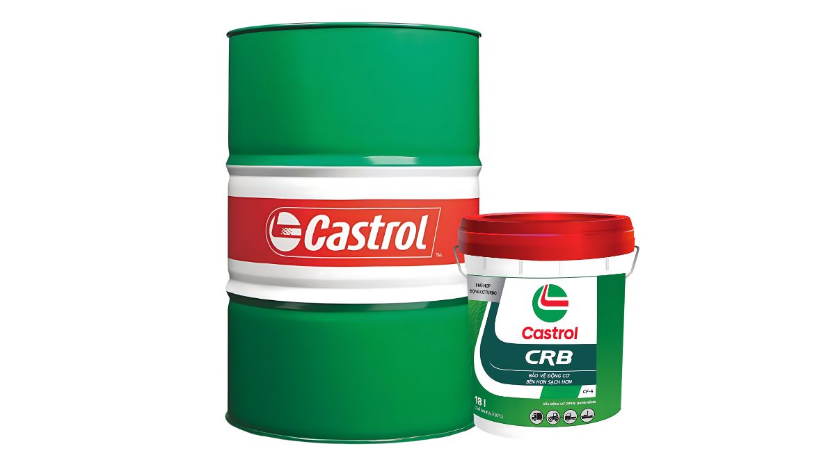 CASTROL CRB 15W40 / CF-4