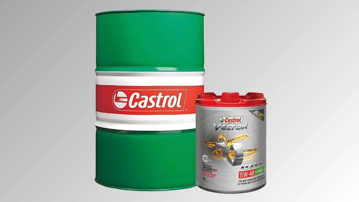 CASTROL VECTON 15W40 CI-4 / E7