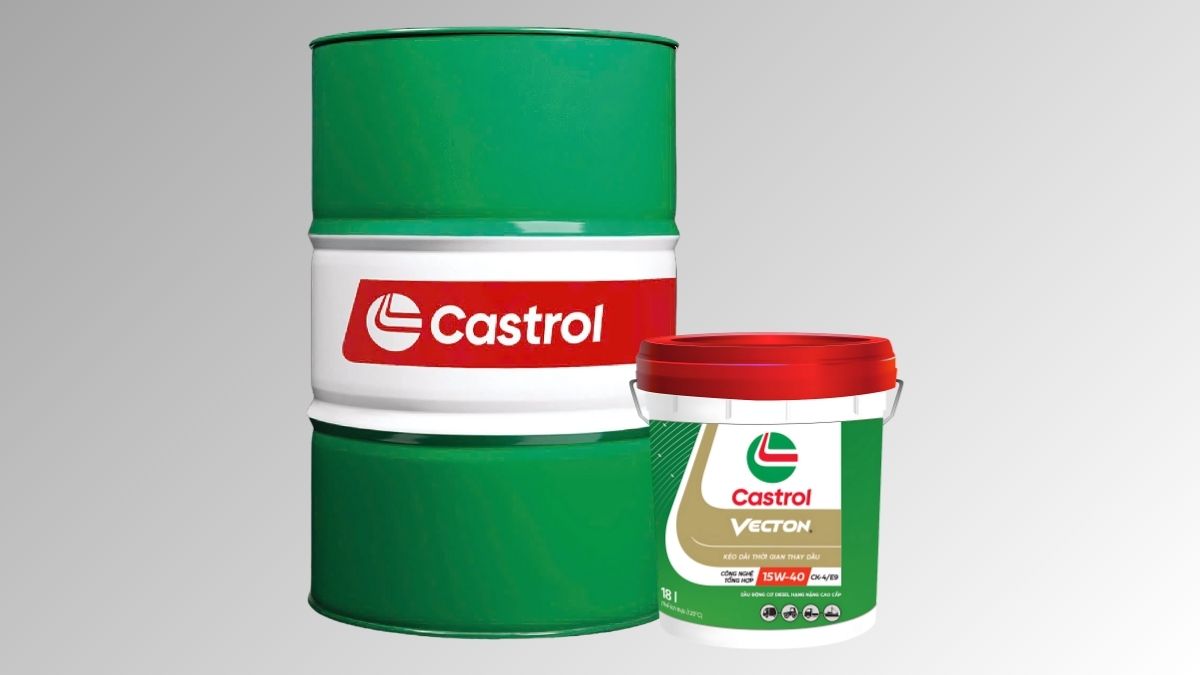 CASTROL VECTON 15W40