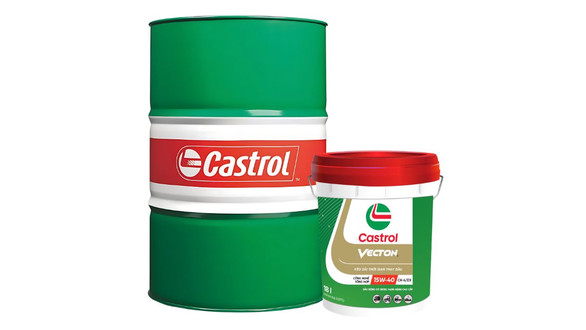 CASTROL VECTON 15W40 CK-4 / E9