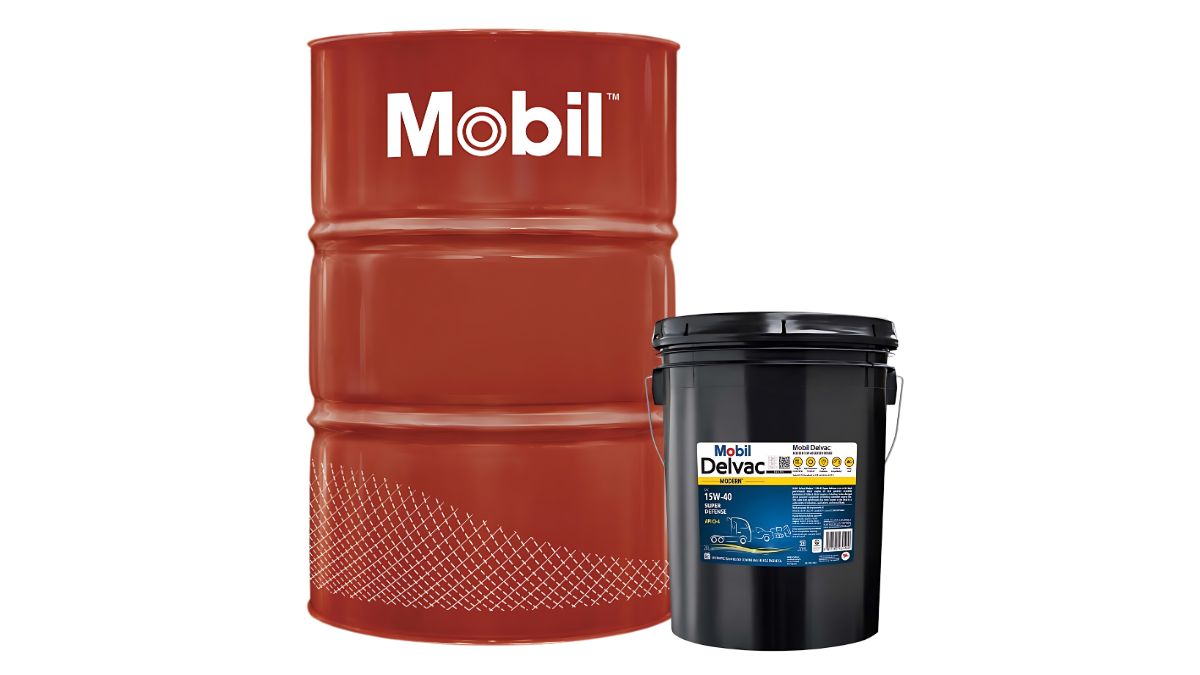 MOBIL DELVAC MODERN 15W40 SUPER DEFENSE