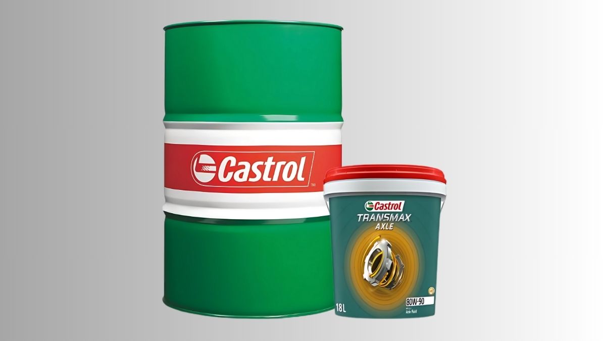 CASTROL TRANSMAX AXLE