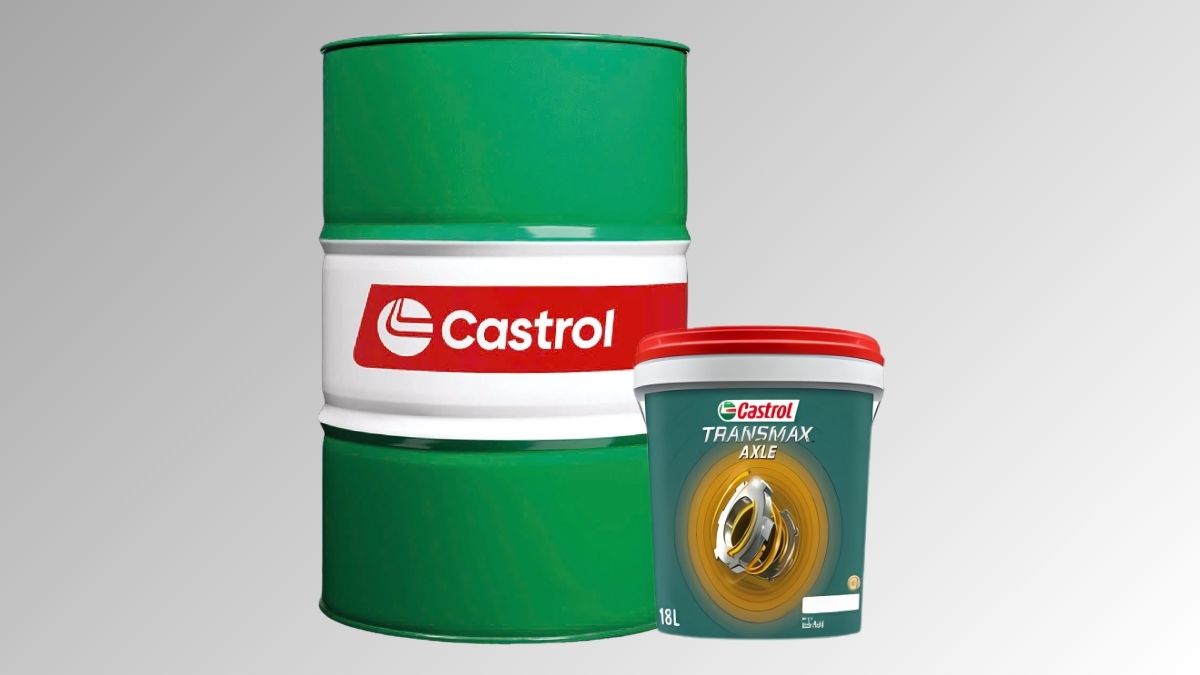 CASTROL TRANSMAX AXLE 85W140