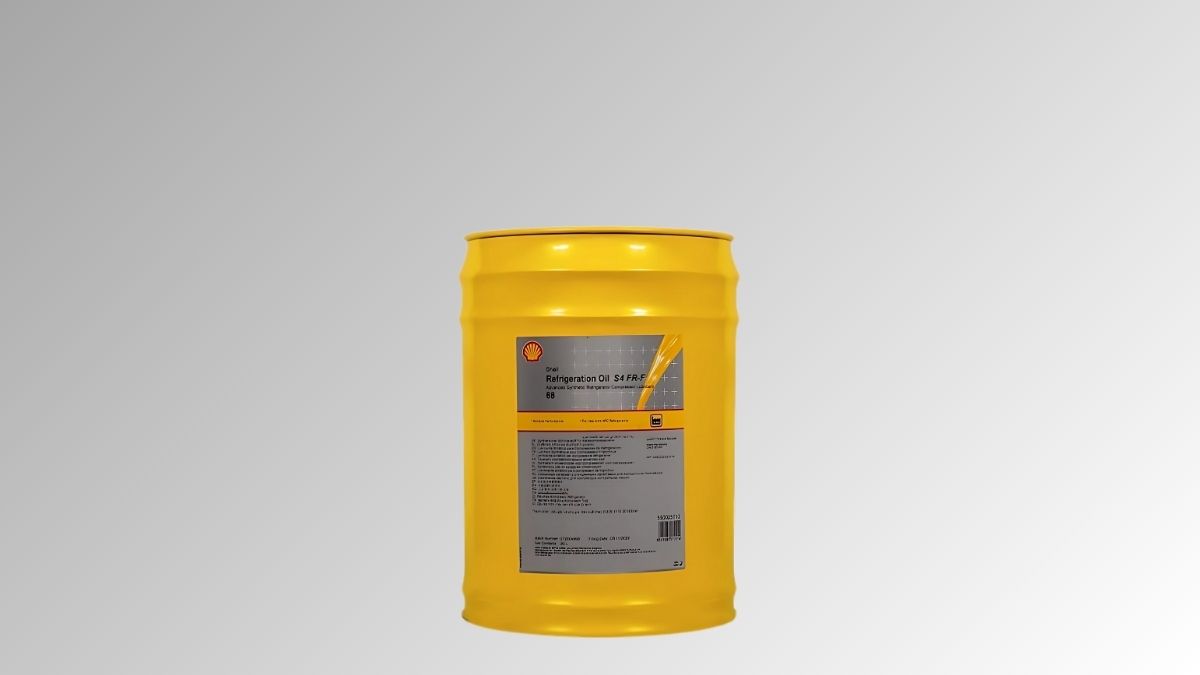 SHELL REFRIGERATION OIL S4 FRF 68