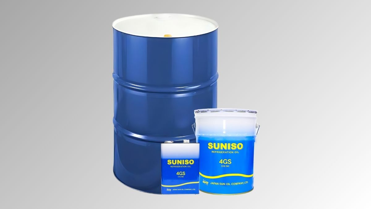 SUNISO 4GS - DẦU MÁY NÉN LẠNH