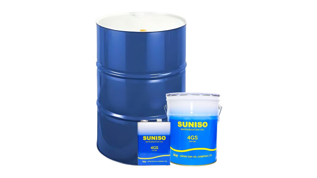 SUNISO 4GS - DẦU MÁY NÉN LẠNH