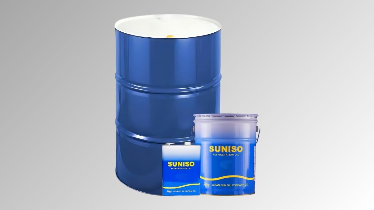 SUNISO GS SERIES - DẦU MÁY NÉN LẠNH