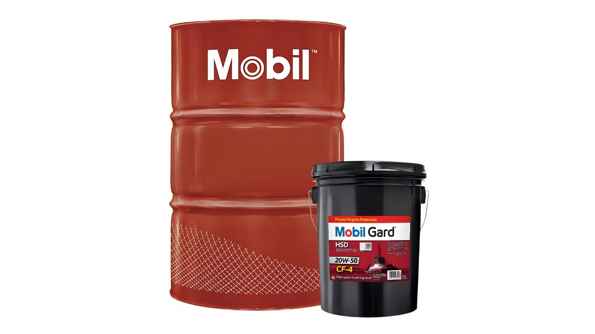 MOBILGARD HSD 20W50 CF4