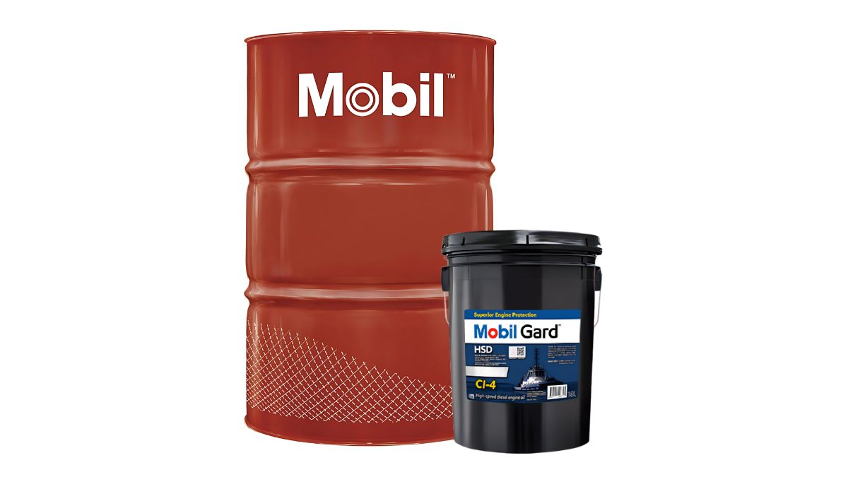 MOBILGARD HSD 15W40 CI4