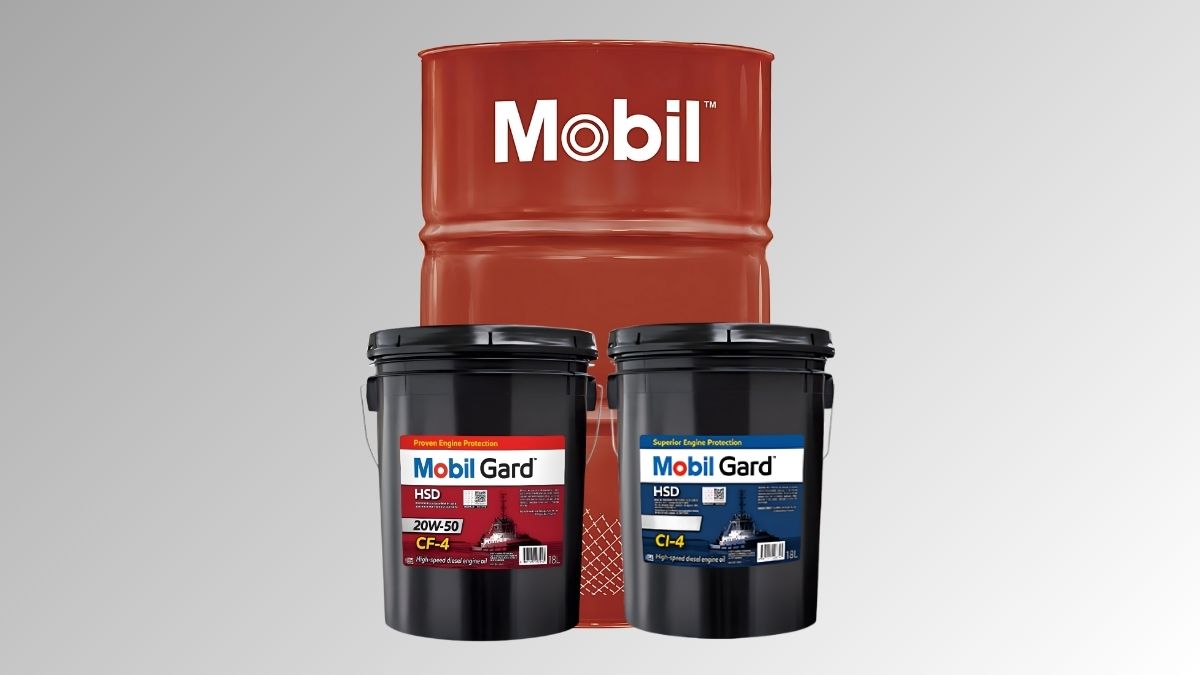 MOBILGARD HSD - DẦU ĐỘNG CƠ HÀNG HẢI